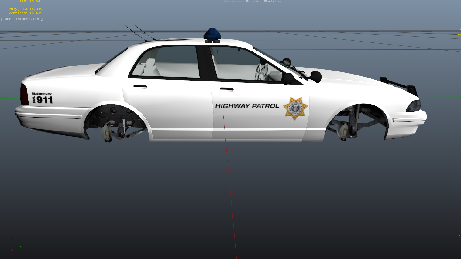 [WIP] SAHP Vapid Cruiser - Script, Ped & File Modifications Showroom - LCPDFR.com