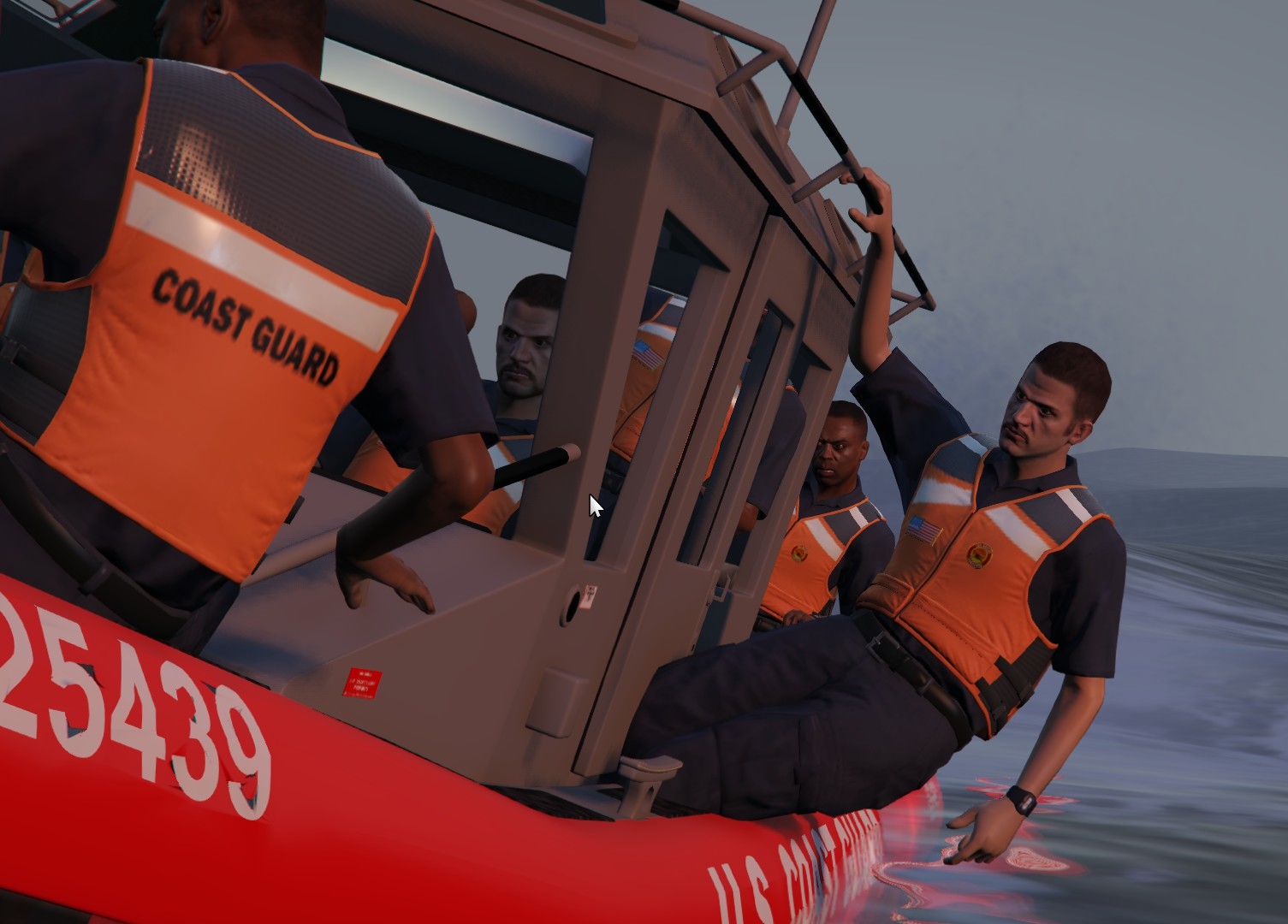 US Coast Guard 25' Defender Class - GTA V Galleries - LCPDFR.com