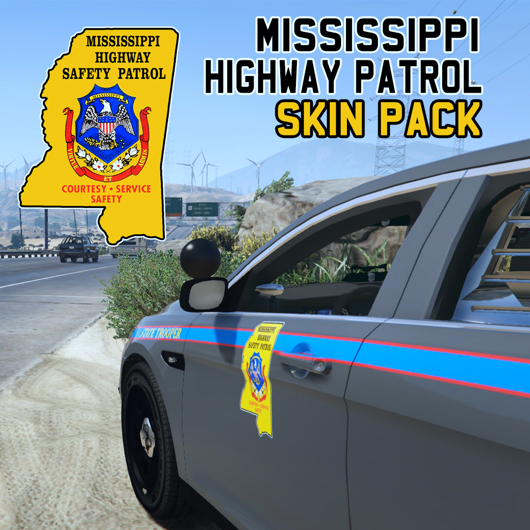 Mississippi Highway Patrol Cars