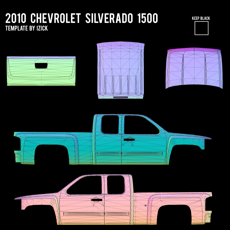 2013 Chevrolet Silverado Pack "The Trifecta" - Vehicle Models - LCPDFR.com