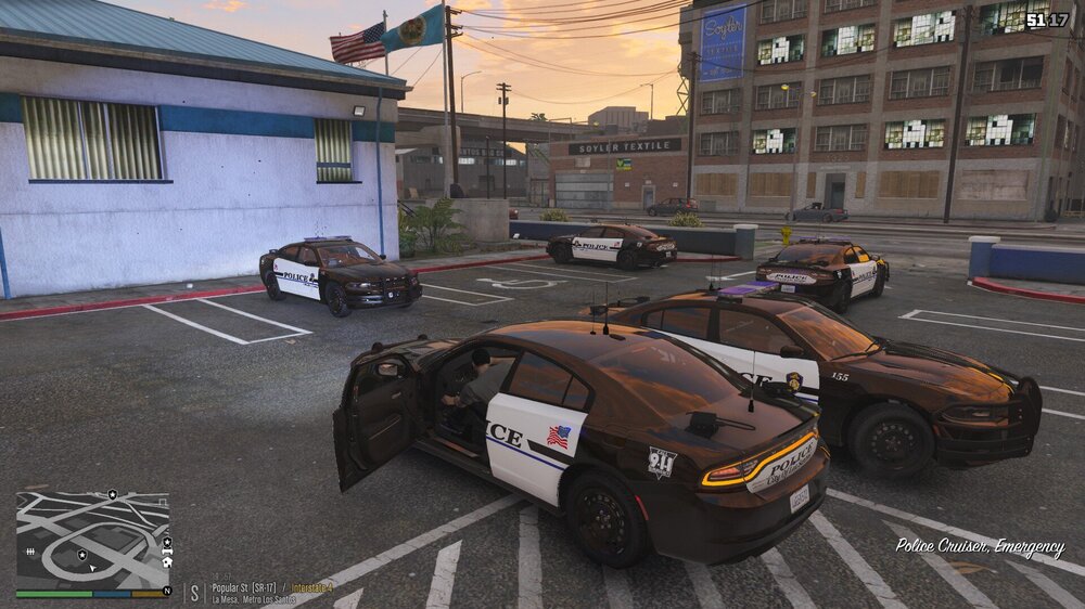 [ELS] LSPD Mega Pack [Manual/DLC] || All Blue || Code 3 Lighting ...