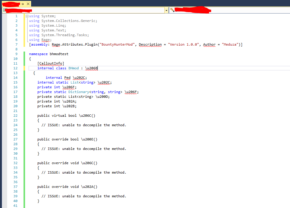 Bounty Hunter mod/callouts developing has started - API Development ...