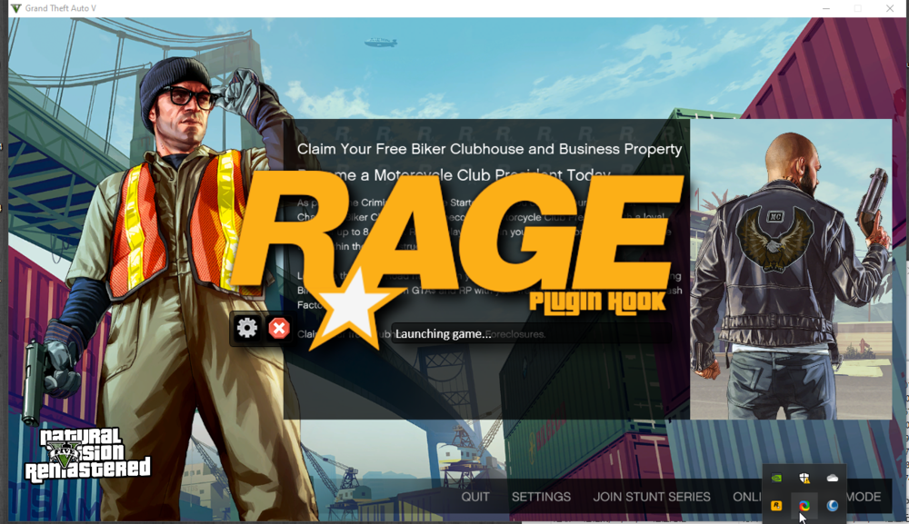 Lunching game - GTA V & RPH Support - LCPDFR.com