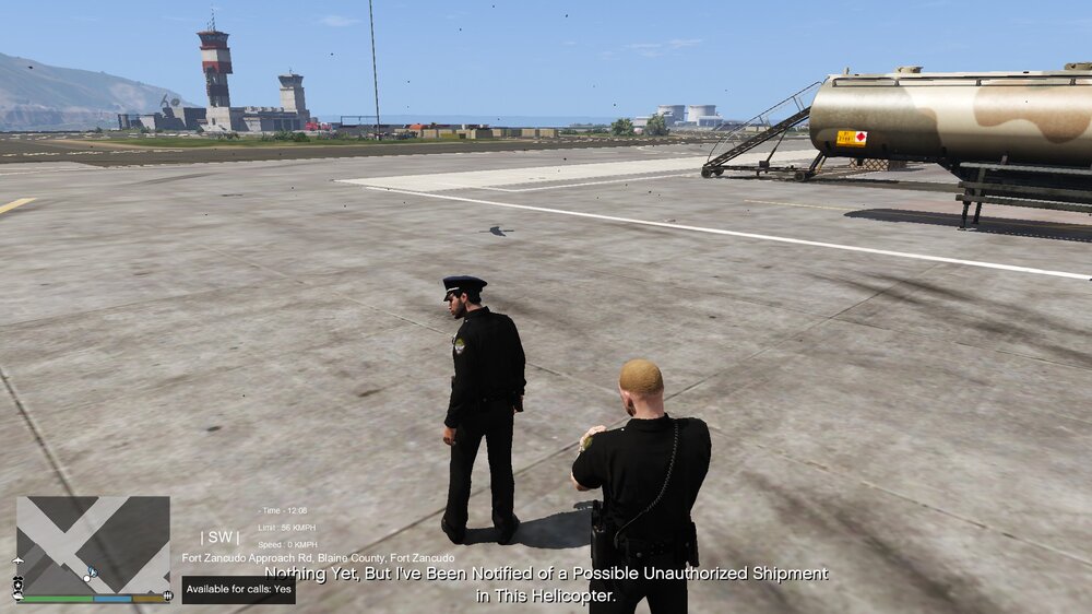 Fort Zancudo Callouts - Script Modifications & Plugins - LCPDFR.com