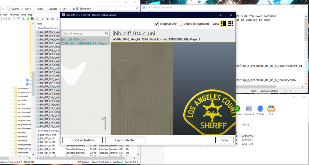 Real Los Angeles Departments Mega Pack for EUP 8.3 - Player & Ped ...