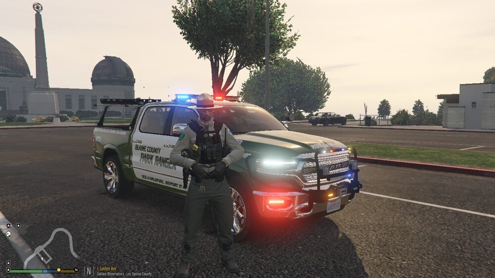 [ELS] Park Ranger's - Vehicle Models - LCPDFR.com