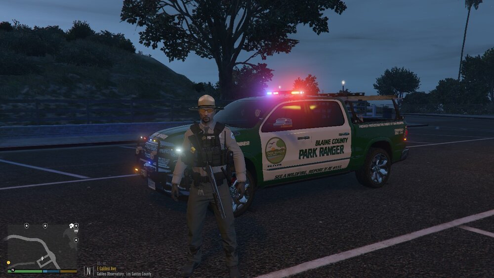 [ELS] Park Ranger's - Vehicle Models - LCPDFR.com