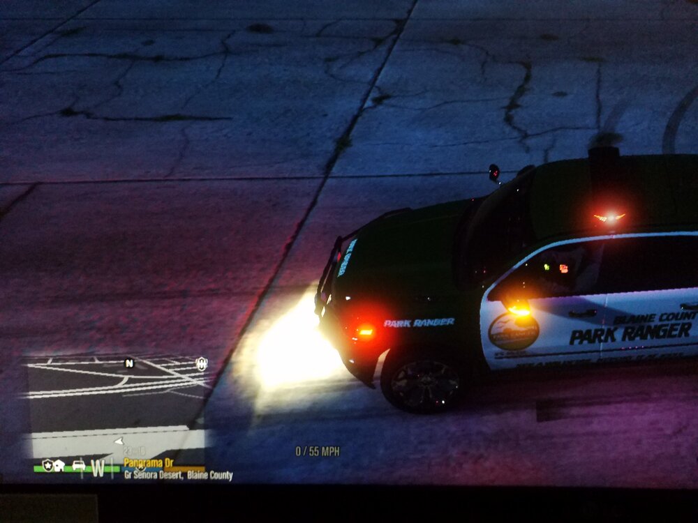 [ELS] Park Ranger's - Vehicle Models - LCPDFR.com