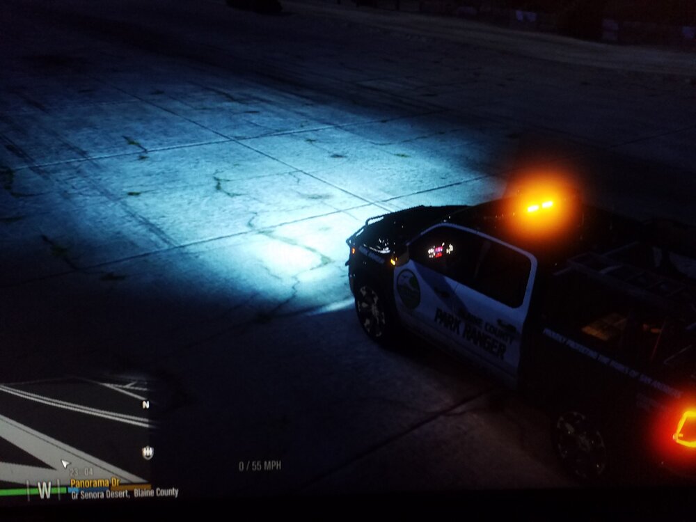 [ELS] Park Ranger's - Vehicle Models - LCPDFR.com