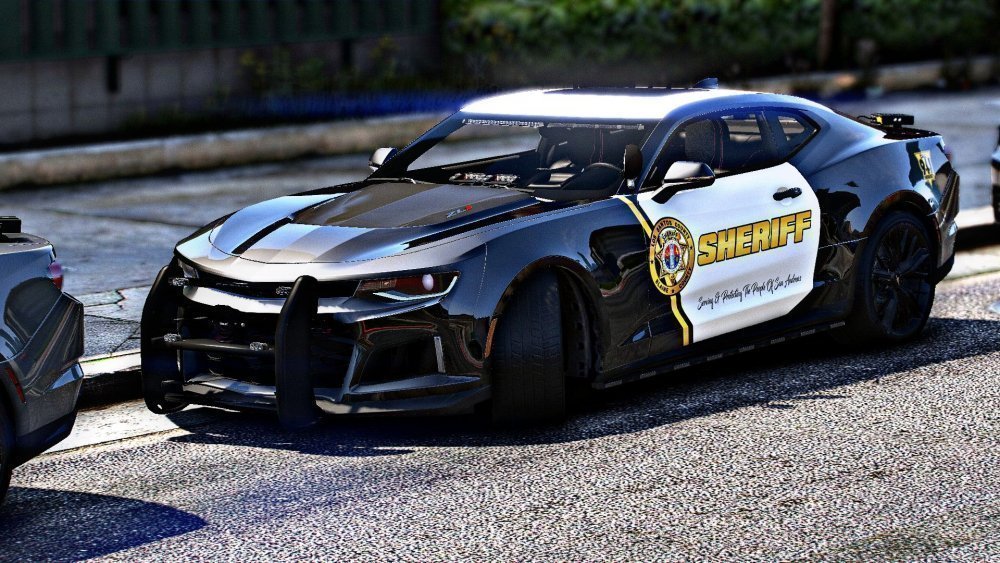 Los Angeles Police Department Pack Upgrade (Replace) - Vehicle Models ...