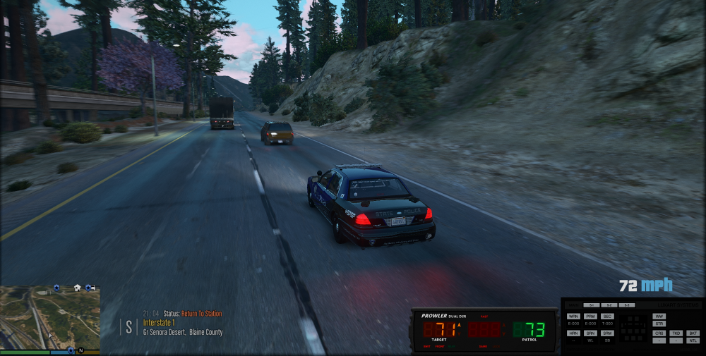 Prowler Radar - Script Modifications & Plugins - LCPDFR.com