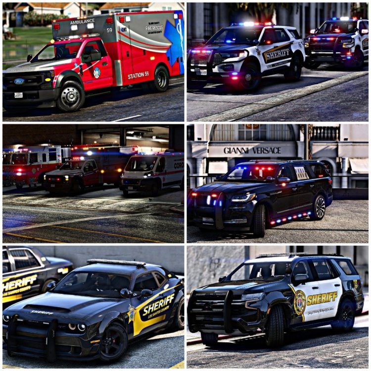 Legacy LSPD MEGA Pack (Add-On/Replace) - Vehicle Models - LCPDFR.com