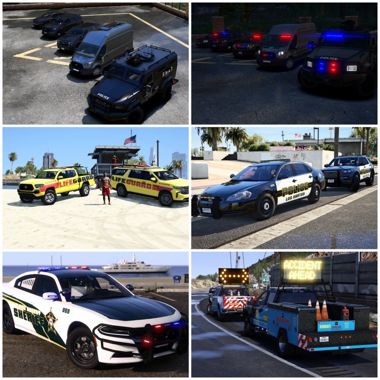 Legacy LSPD MEGA Pack (Add-On/Replace) - Vehicle Models - LCPDFR.com