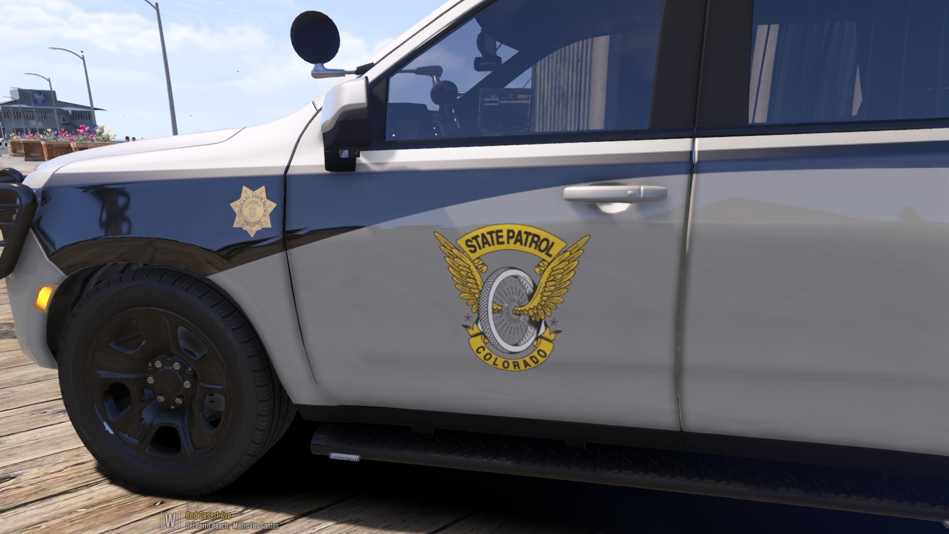COLORADO STATE PATROL 22 TAHOE - Vehicle Textures - LCPDFR.com