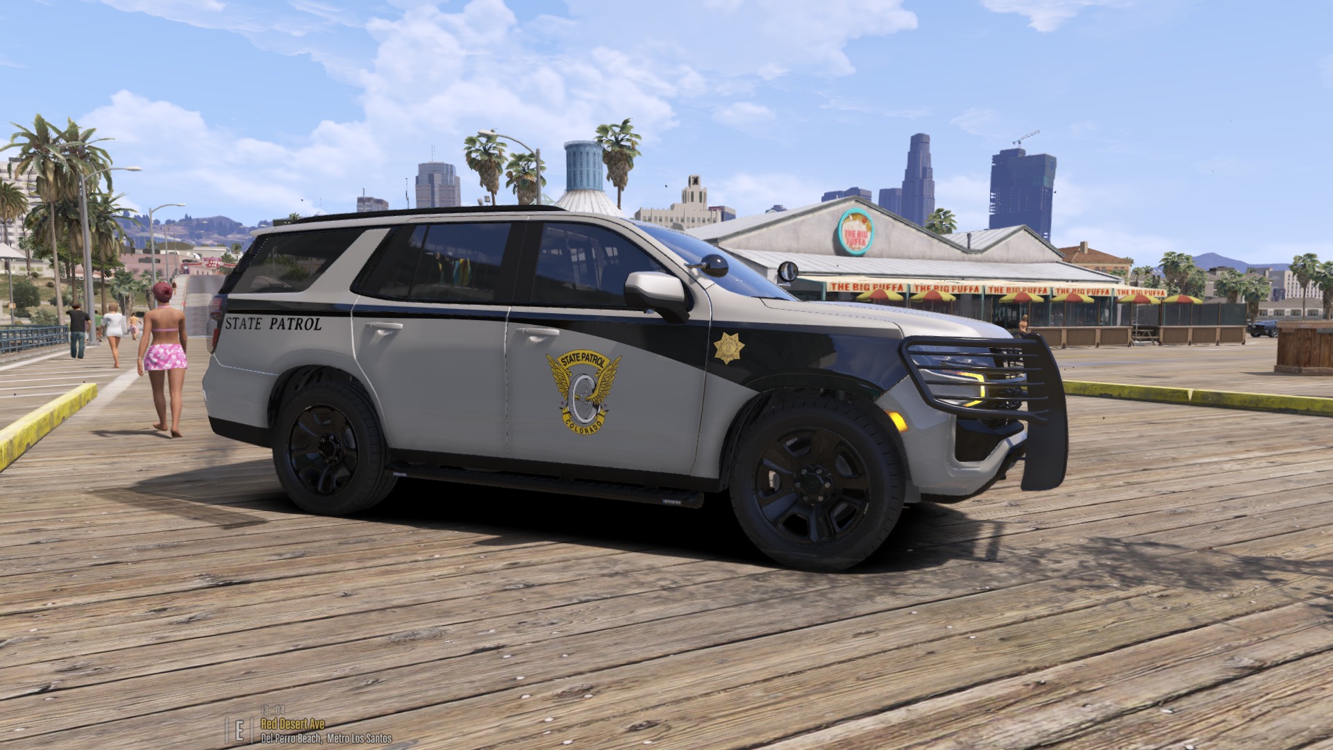 COLORADO STATE PATROL 22 TAHOE - Vehicle Textures - LCPDFR.com