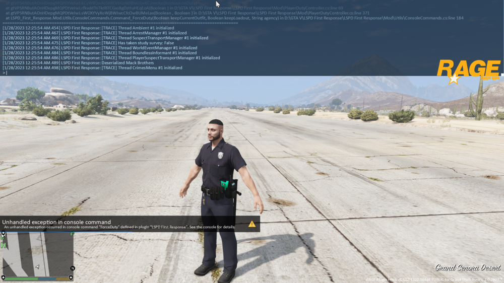 anyone knows how to fix it? - LSPDFR 0.4 Support - LCPDFR.com