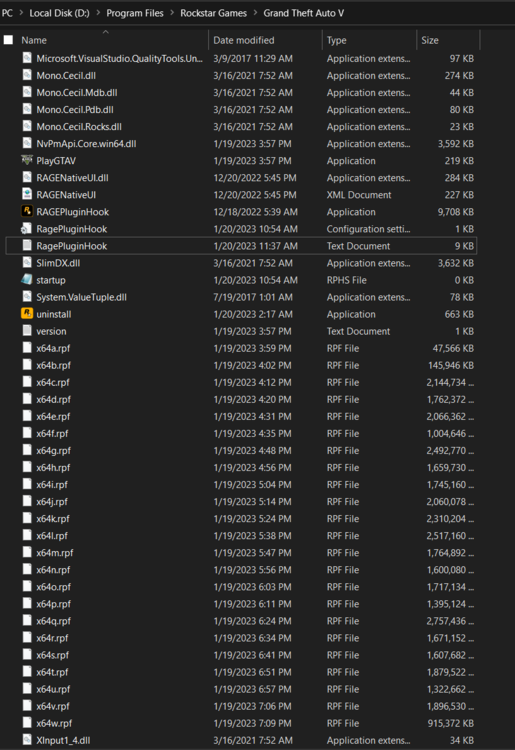 Could not load plugin from ".\Plugins\LSPD First Response.dll". Error ...