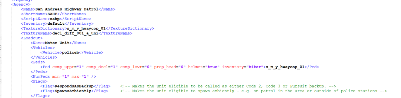 Does SAHP spawn police4 slots? - LSPDFR 0.4 Support - LCPDFR.com