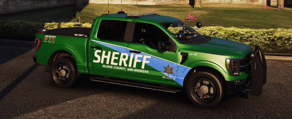 [ELS][Addon/Replace] Los Santos County Sheriff's Department - Vehicle ...