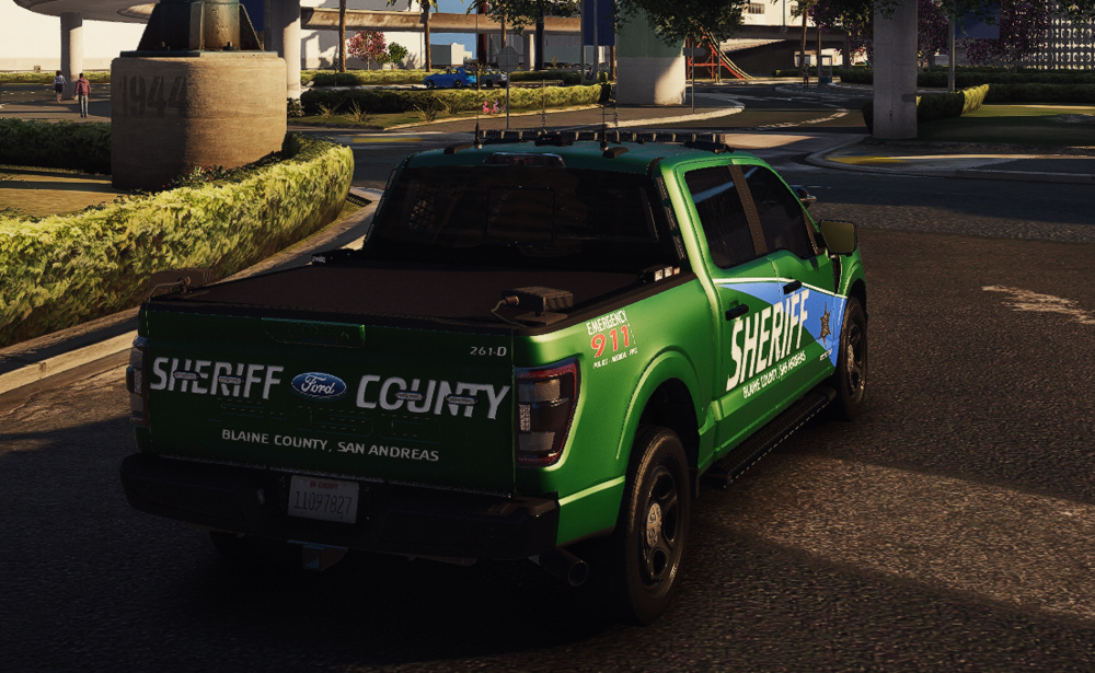 [ELS][Addon/Replace] Los Santos County Sheriff's Department - Vehicle ...