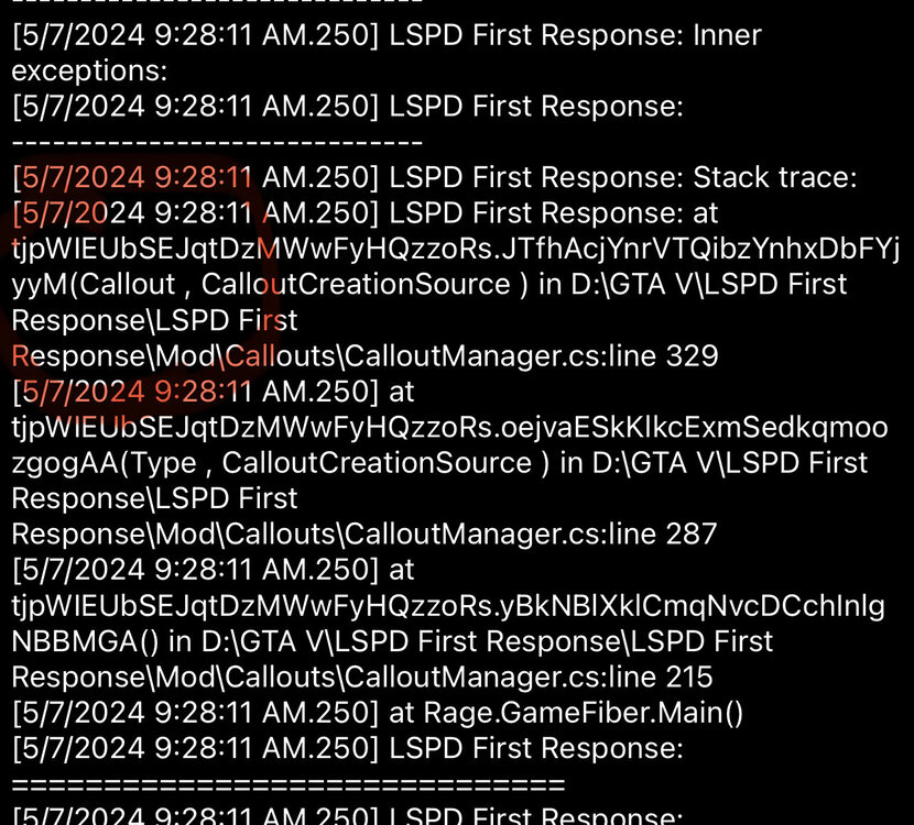 MCCallouts - Script Modifications & Plugins - LCPDFR.com