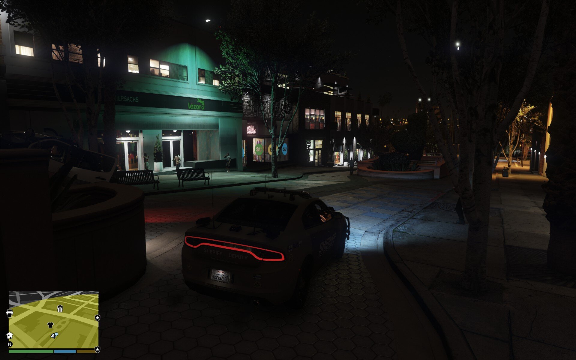 [ELS][Addon/Replace] Los Santos County Sheriff - '18 Dodge Charger ...