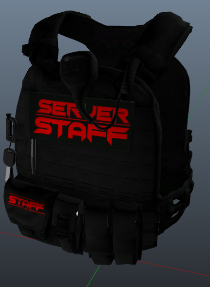 FiveM Staff Vests - Player & Ped Modifications - LCPDFR.com