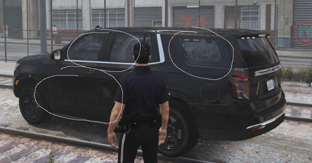 [ELS]-[ADDON] Chevrolet Tahoe Unmarked Mini-Pack - Vehicle Models - LCPDFR.com