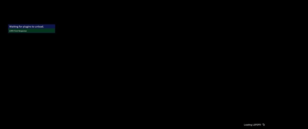 LSPDFR Malfunction//Endless Loop, Black Screen, Beeping noise - LSPDFR ...