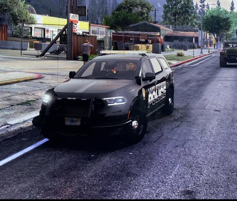 Vehicles ELS invisible - LSPDFR 0.4 for Legacy Edition Support - LCPDFR.com