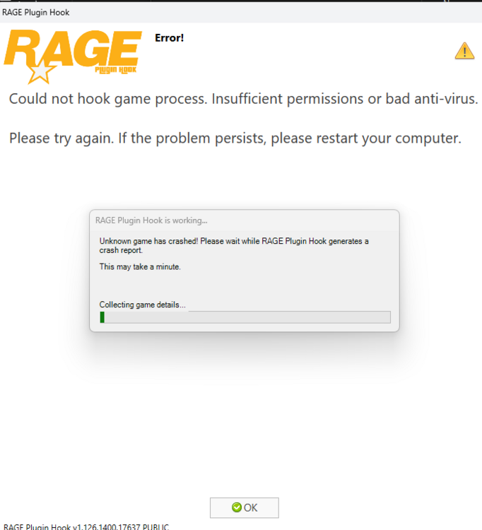 Rage Plug Game Crash - Deutsches Forum - LCPDFR.com